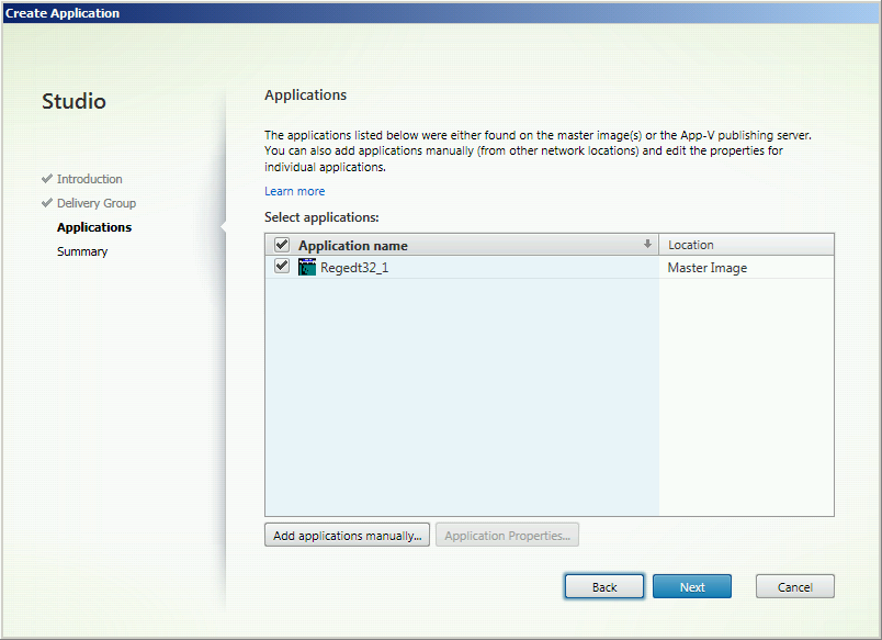 How to… Application creation in XenDesktop 7 – basvankaam.com